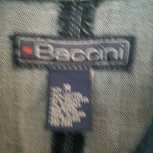 Baccini | Jackets & Coats | Baccini Denim Jacket | Poshmark